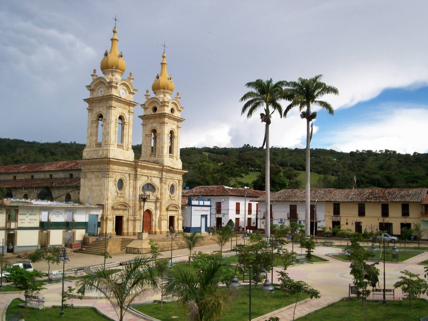 Tierra santandereana | Oscar Humberto Gómez Gómez